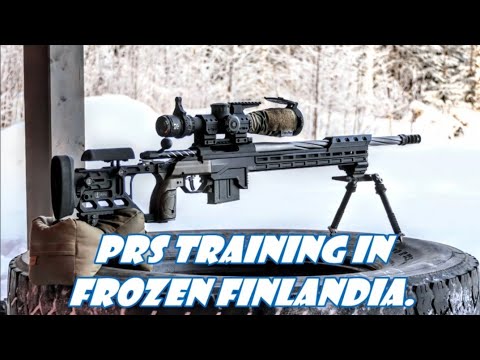 PRS training in Frozen Finland🇫🇮. Tikka, Krieger, KRG, Total Hunter, Zcomp, Cole-Tac, Lapua ...