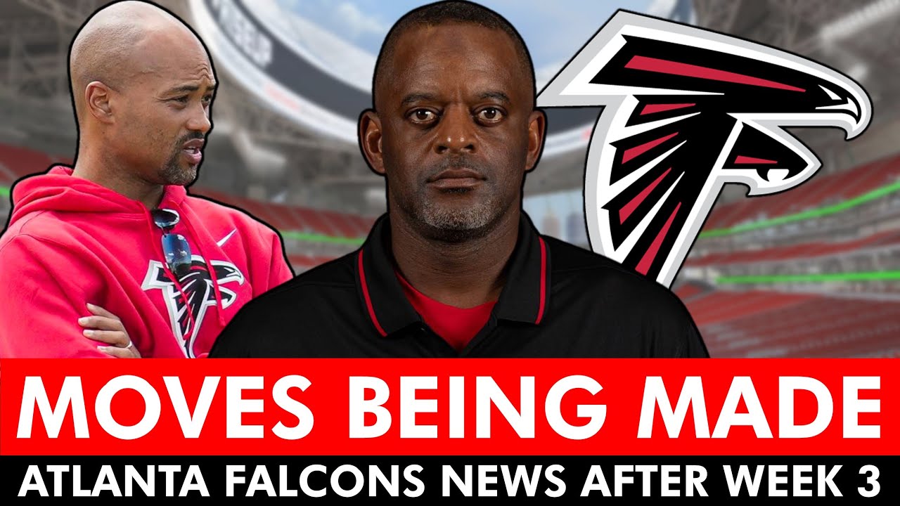 🔥HUGE Falcons News: Atlanta Falcons Fire Coach + Terry Fontenot Sending ...