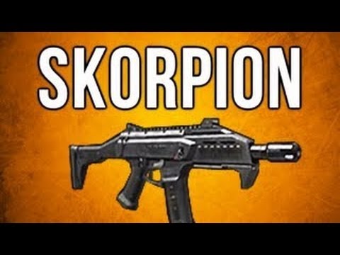 Call of Duty: Black Ops 2 - Scorpion Gameplay - YouTube