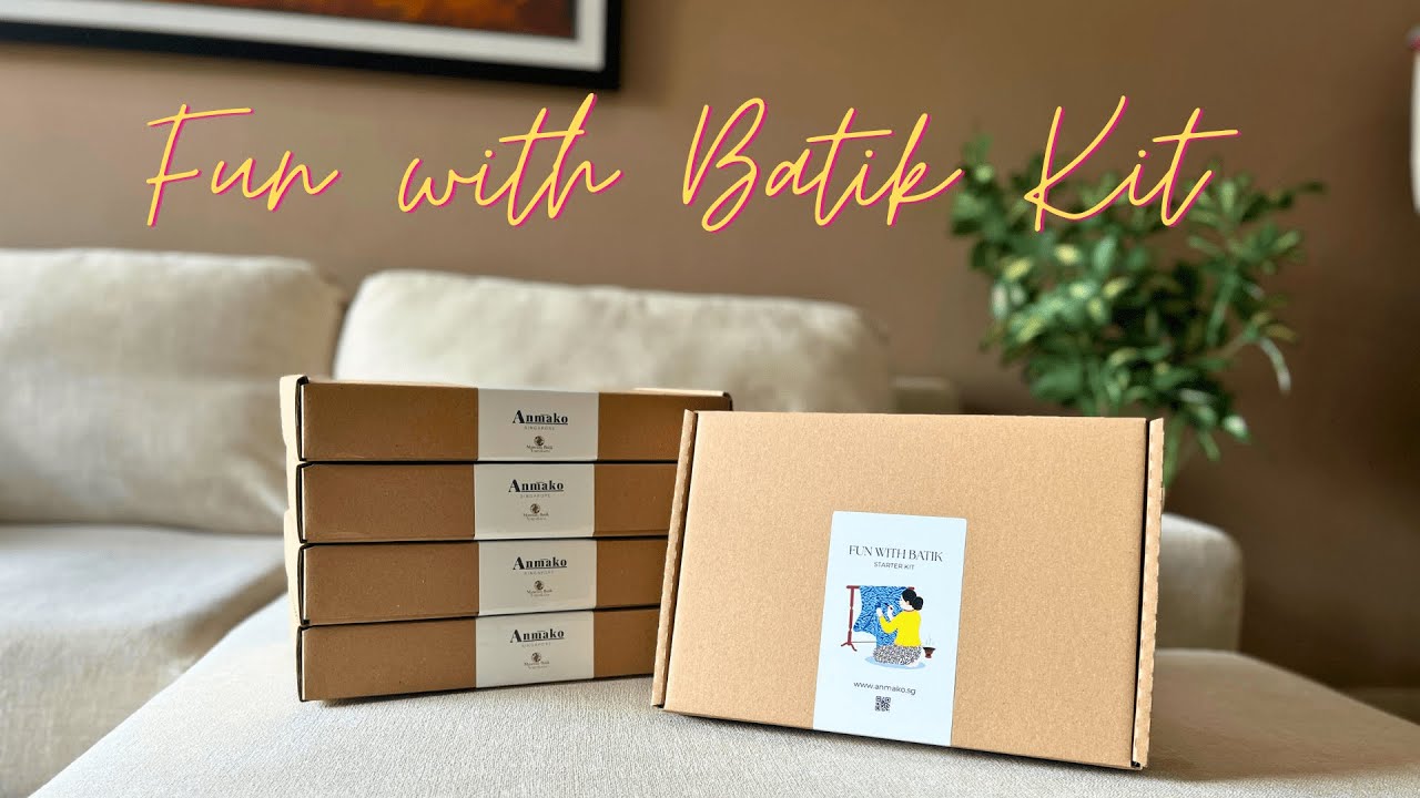 Fun with Batik Kit Tutorial - YouTube