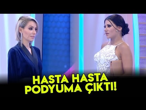 Hayatını Kaybeden Nazlıcan Arkan Hasta Hasta Podyuma Çıkmıştı!