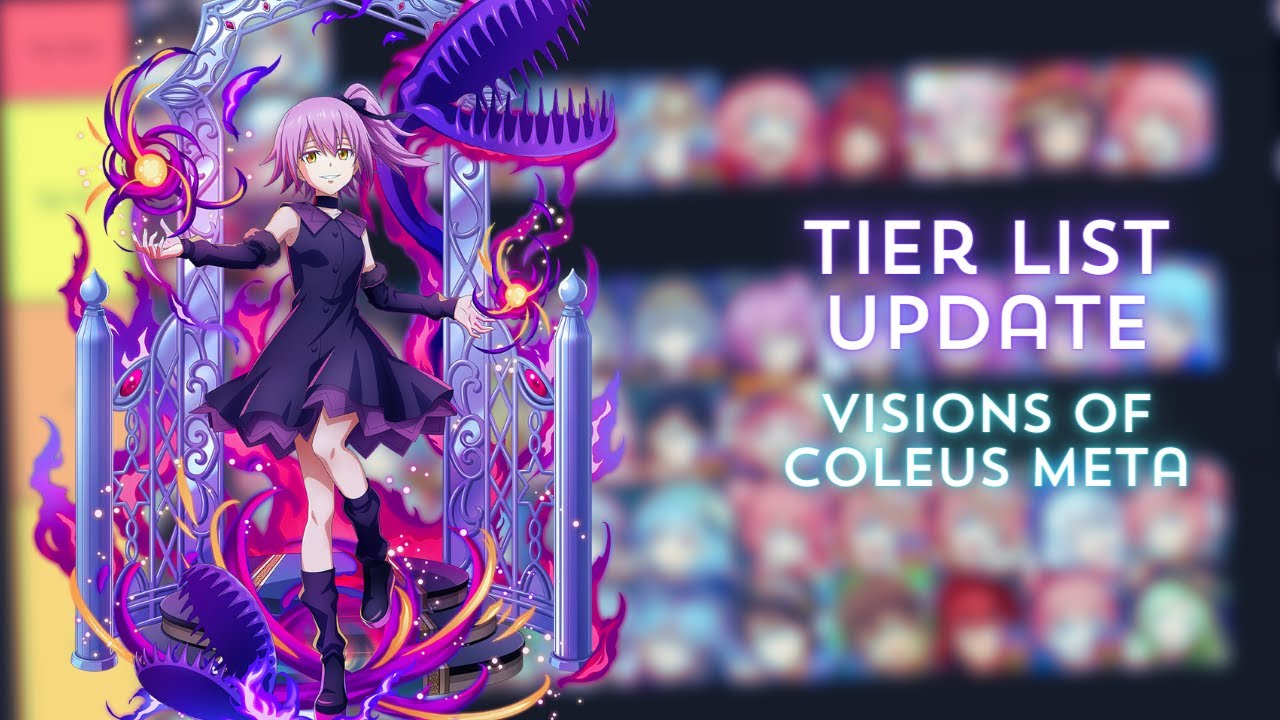 2ND ANNIVERSARY NOVEMBER META TIER LIST UPDATE! | Slime: Isekai ...