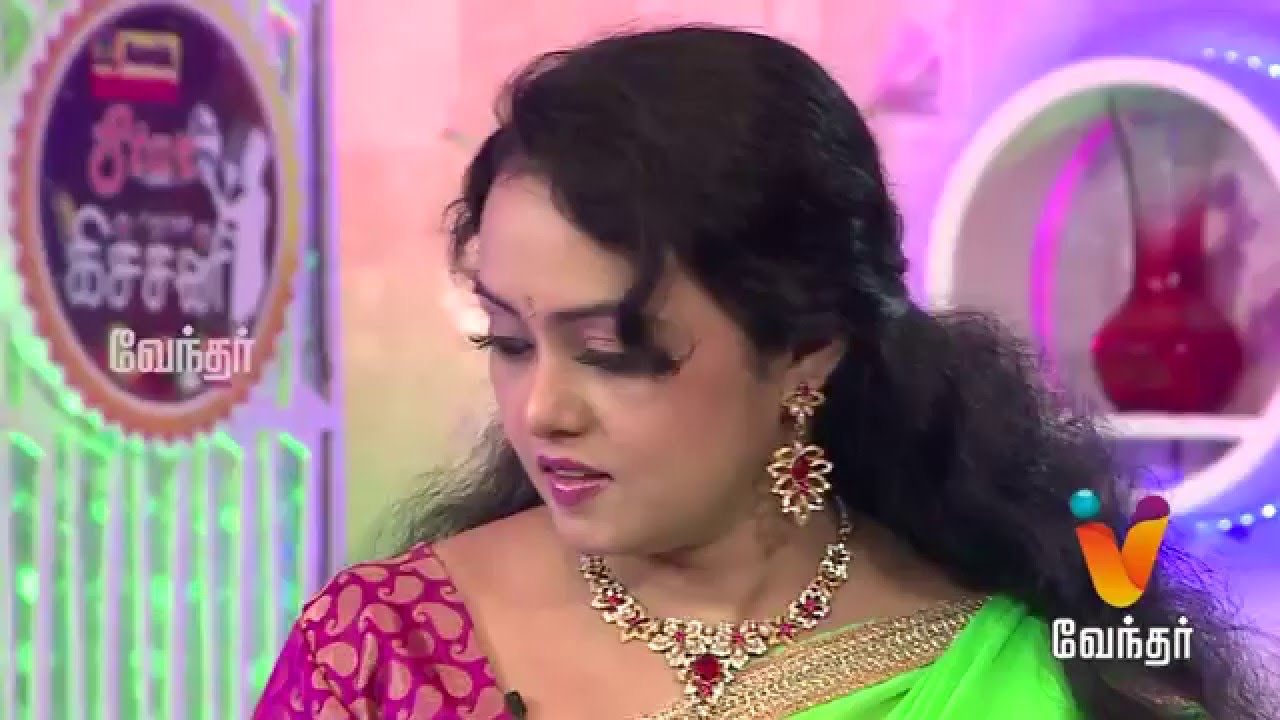 Star Kitchen - | (14/12/2015) Actress Lavanya Special Cooking - [Epi ...