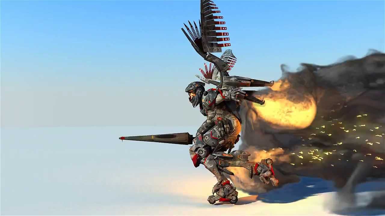 Dominance War IV winner. Character "N0X" with animation and effects ...