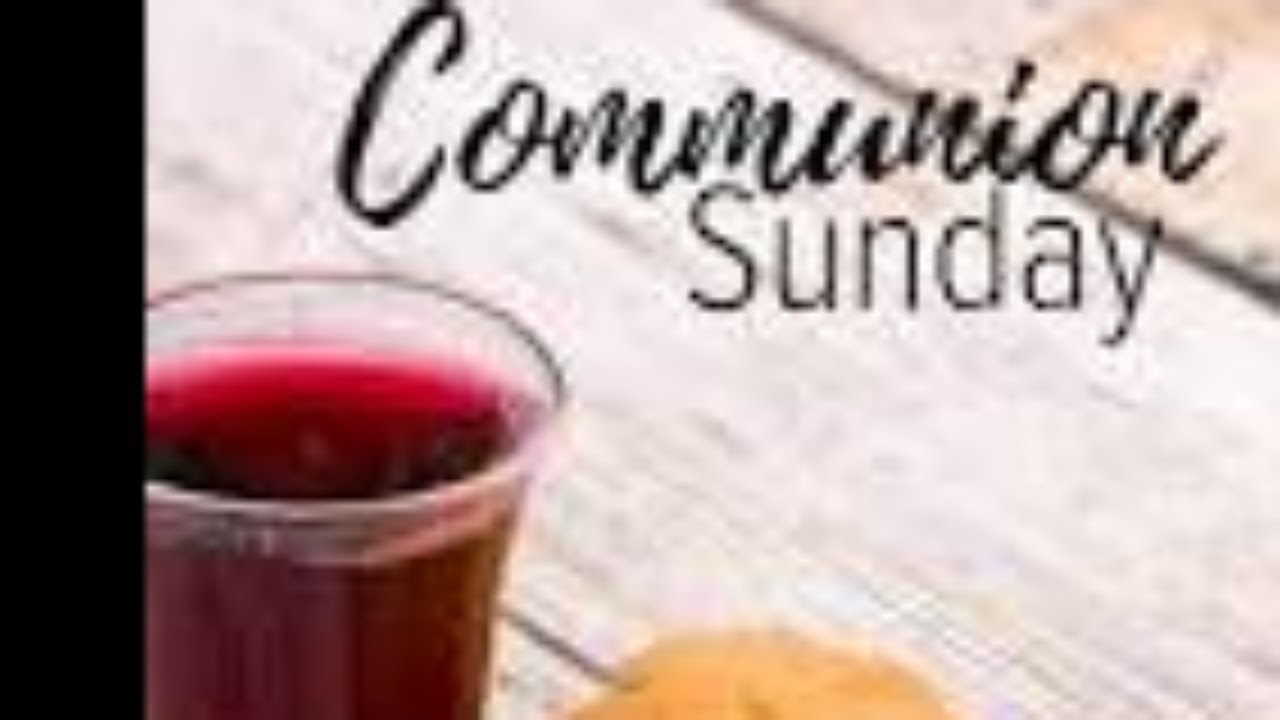 Communion Sunday - Sermon Title - "R-E-S-P-E-C-T" Series Nehemiah- Pray ...