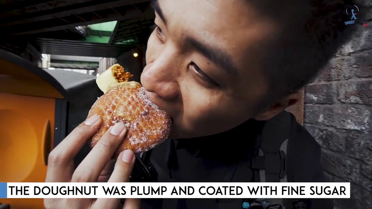 Bread Ahead Bakery: Best Doughnuts In London - YouTube
