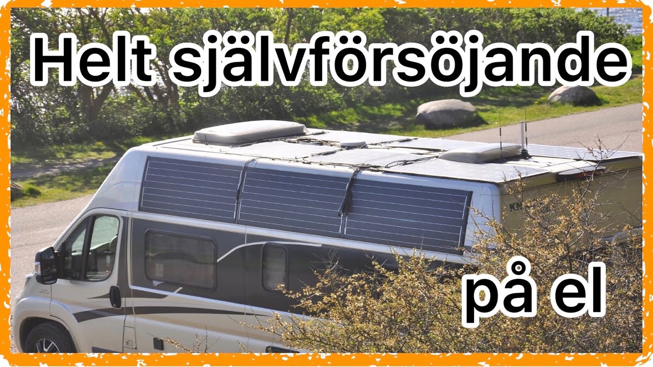 S2:E13 Presentation av husbilen. Del 1 - El med solpaneler dc/dc ...