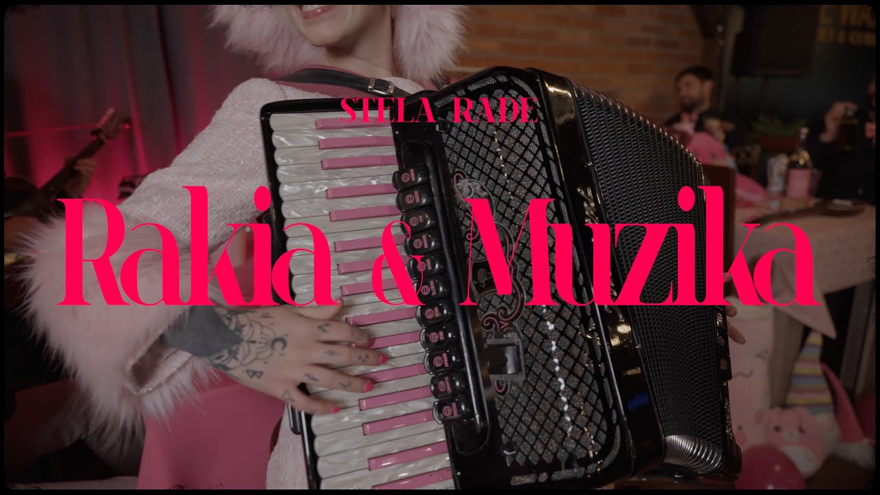 Stela Rade - Rakia & Muzika - YouTube
