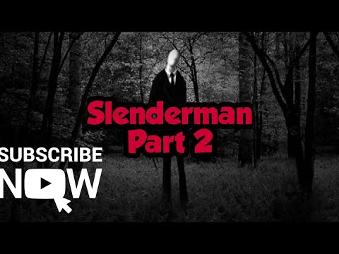 Slenderman Part 2 ( Crazy Gun Shot) - YouTube