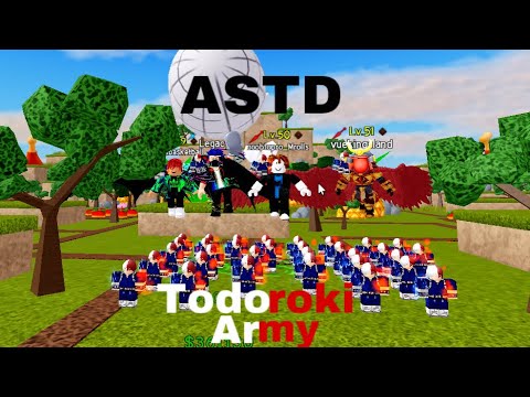 ASTD - Todoroki Army - YouTube
