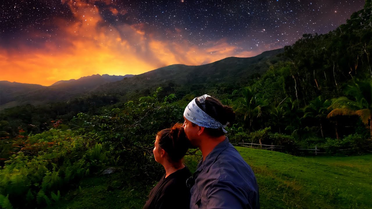 Magical Mountain Top New Years Philippines! Traditional Filipino Payag ...