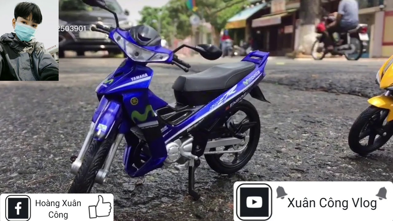 Yaz 125 Mini 64zz - YouTube