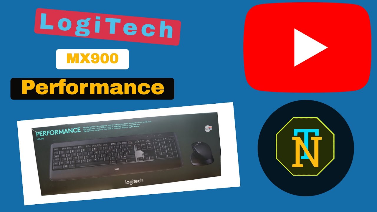 Logitech MX900 PERFORMANCE - YouTube