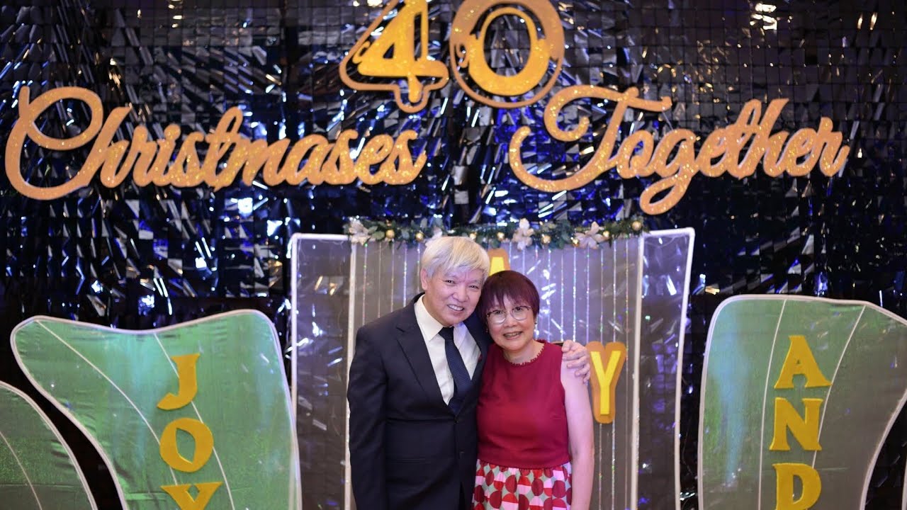40 Christmases Together - Evangel Tabernacle's 40th Christmas Party ...