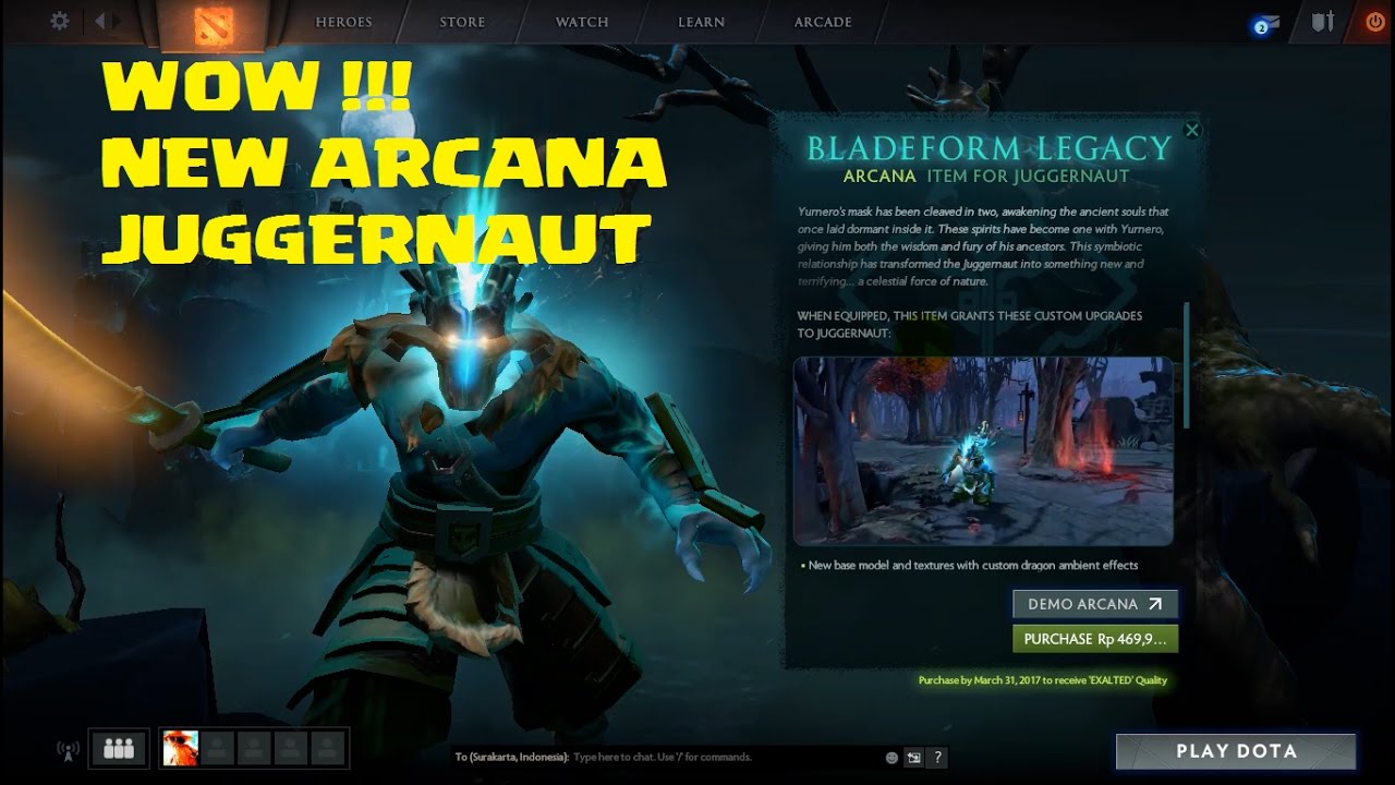 You Must Be Buy New Arcana Juggernaut - YouTube