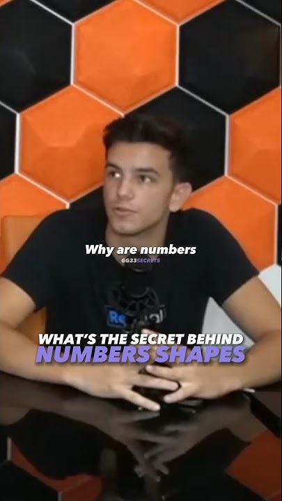 What’s The SECRET Behind Numbers Shapes - YouTube