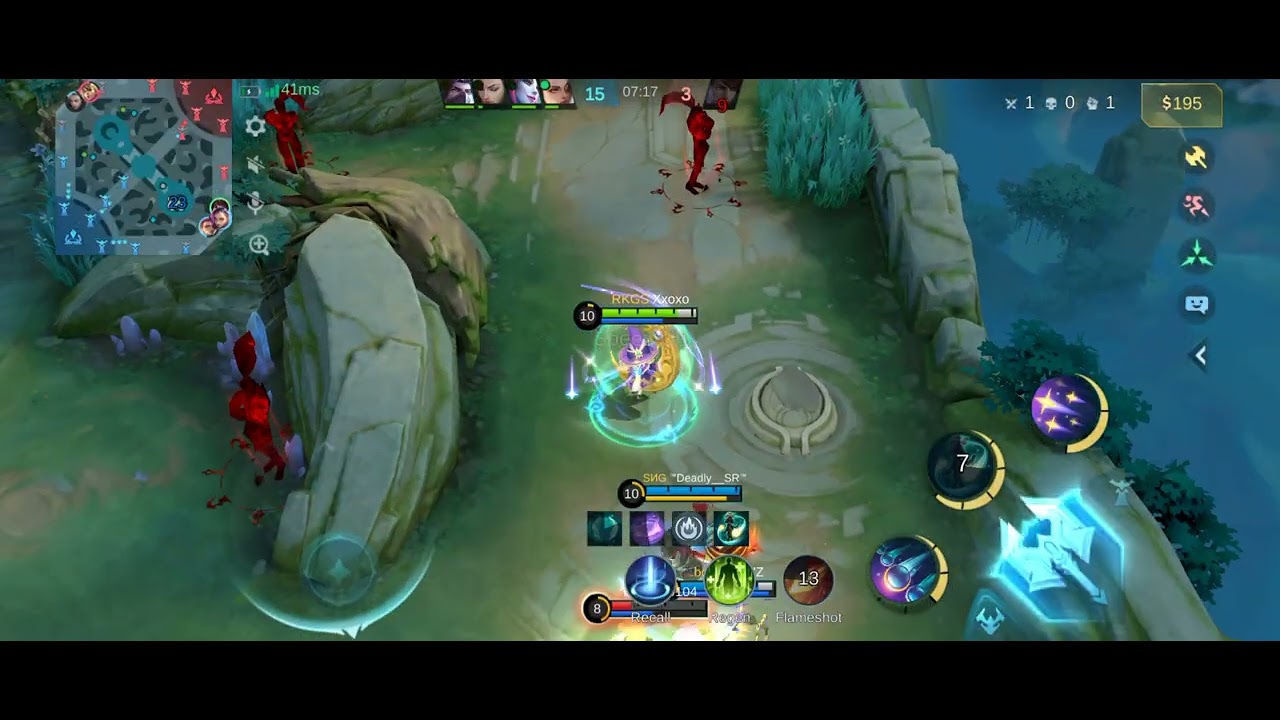 EPIC BATTLE || MOBILE LEGENDS BANG BANG || LET'S PLAY - YouTube