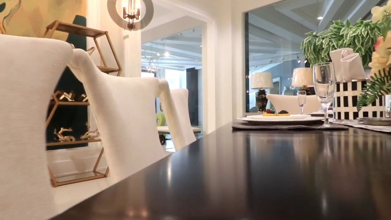 BERNHARDT - JET SET DINING - YouTube