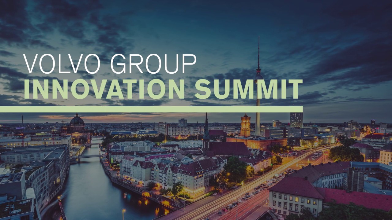 Volvo Group Innovation Summit Berlin 2018: Automation, electromobility ...