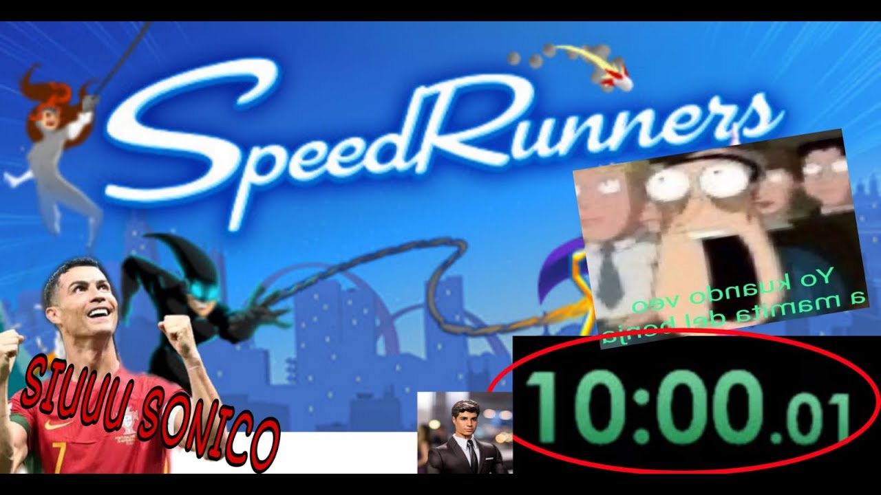 Speedrun de SpeedRunners lol - YouTube