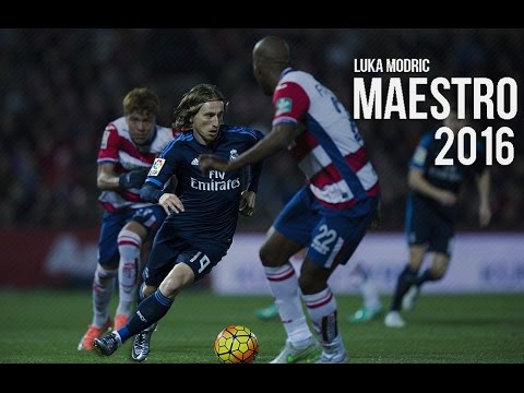 Luka Modric 2016 Maestro Passing & Skills | HD - YouTube