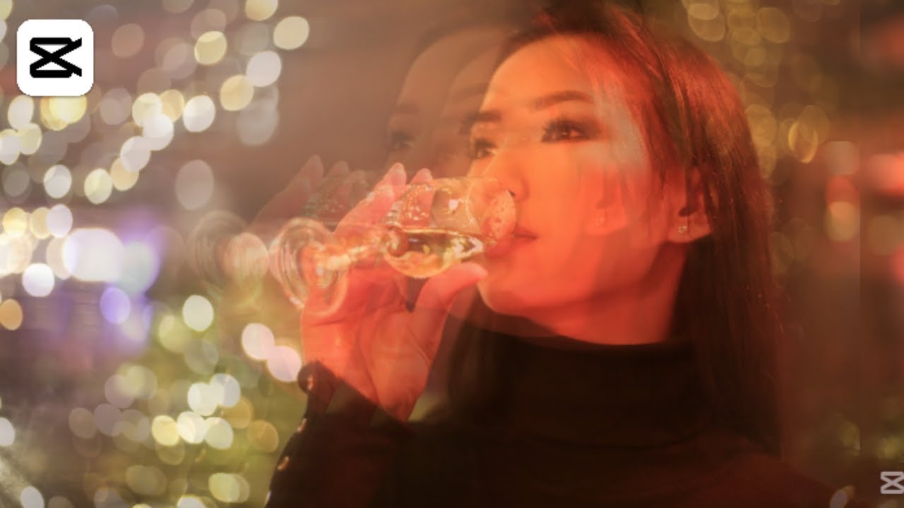 How to make a drunk - double vision effect on capcut - YouTube