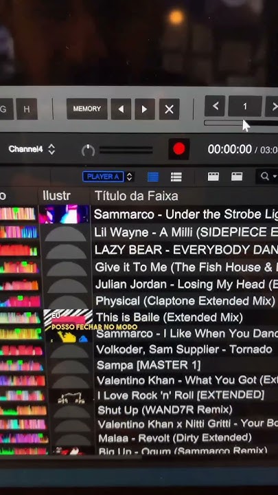 Como Gravar o Set utilizando um CDJ e Mixer - YouTube