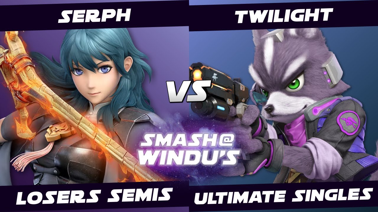Smash @ Windu's 195 - Serph (Byleth, Shulk) vs Twilight (Fox) - Losers ...