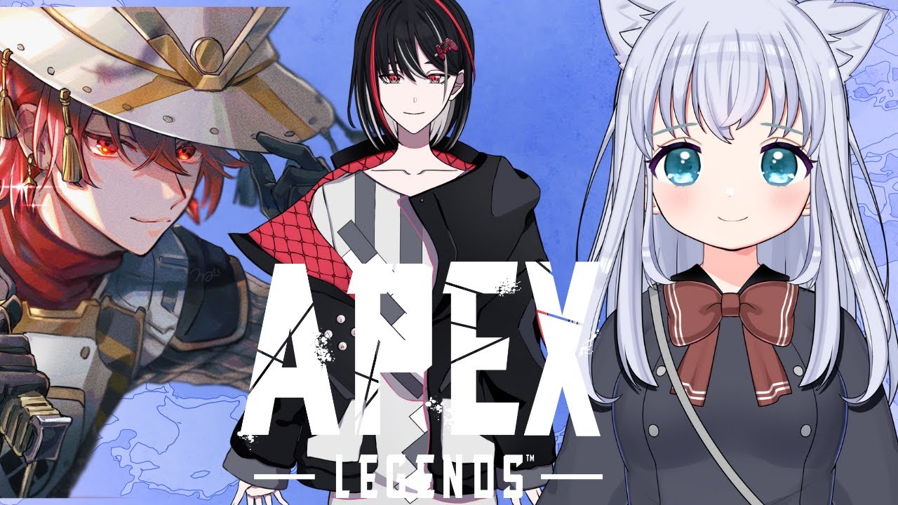 【ApexLegands】Vstreamer杯顔合わせ【Alan_Vtuber】 - YouTube
