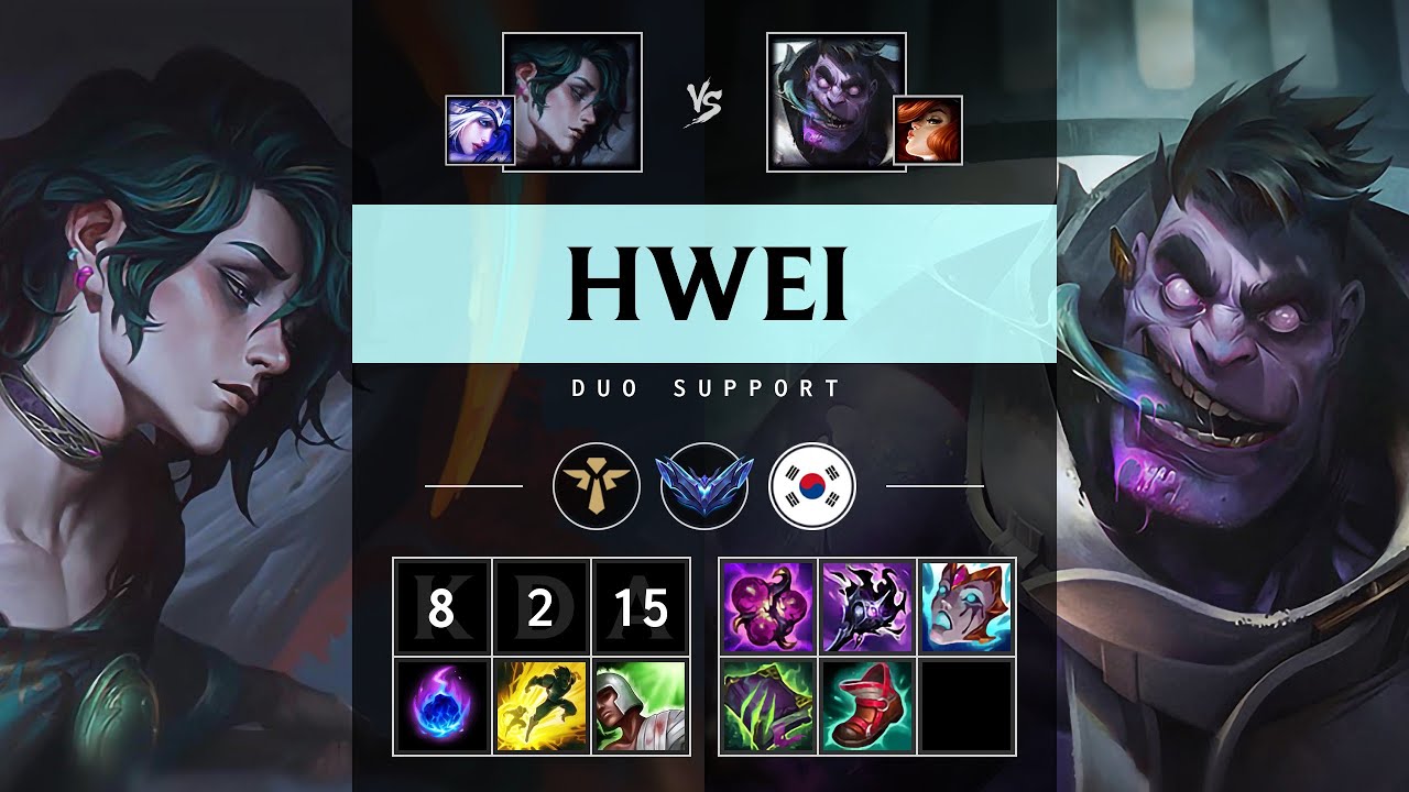 Hwei Support vs Dr. Mundo: Unstoppable - KR Diamond Patch 14.24 - YouTube