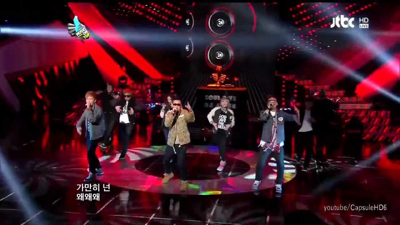 [120112] Soul Dive - AOAOA (Music On Top) - YouTube