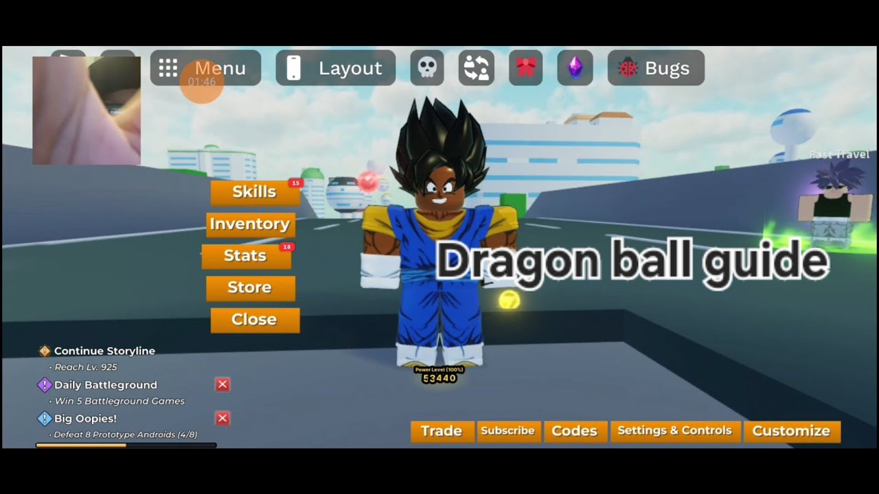 Dragon ball Guide - YouTube