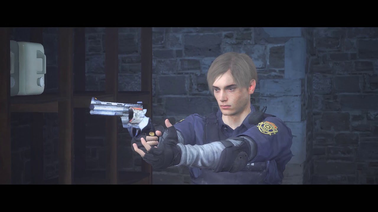 LEON KENNEDY'S ORIGIN STORY - Resident Evil 2 Fan Film - (Gmod Funny ...