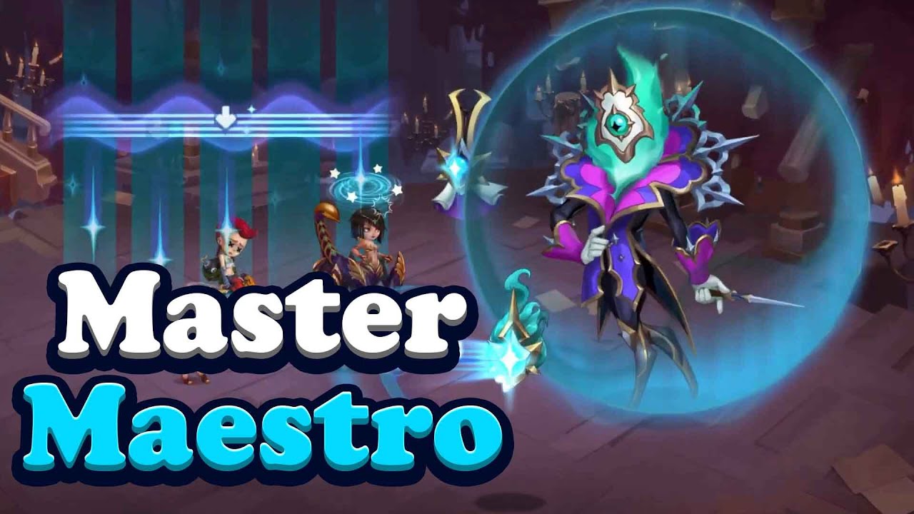 Hero Wars Maestro Secrets for High Scores! - YouTube