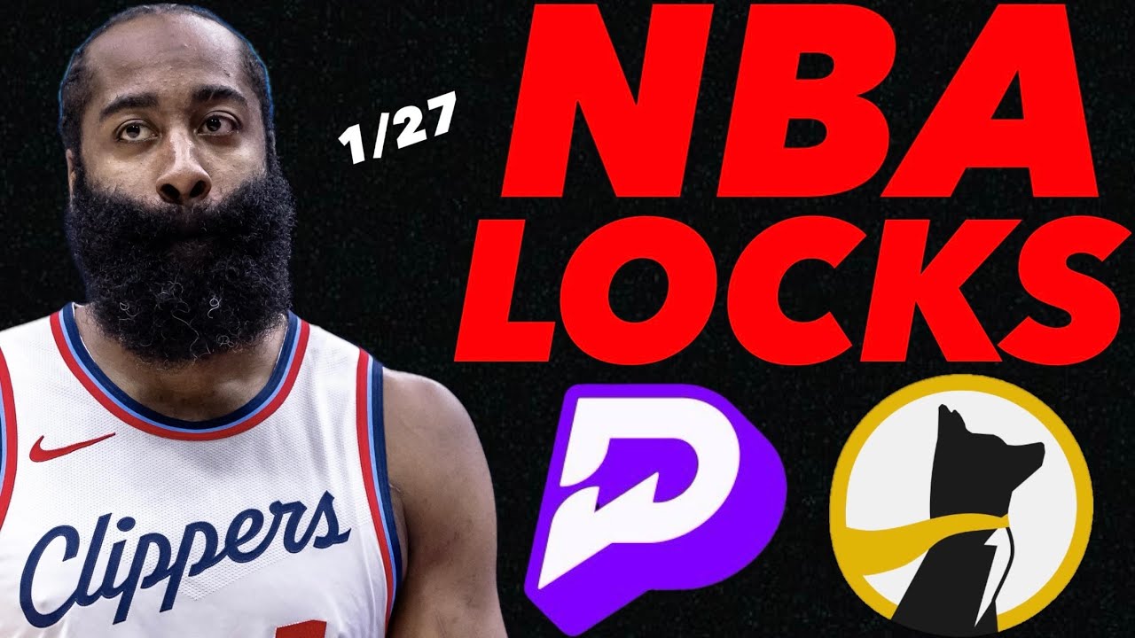 PRIZEPICKS NBA MONDAY 1/27/25 - FREE PICKS!!! (75% HIT RATE!!!) - BEST ...