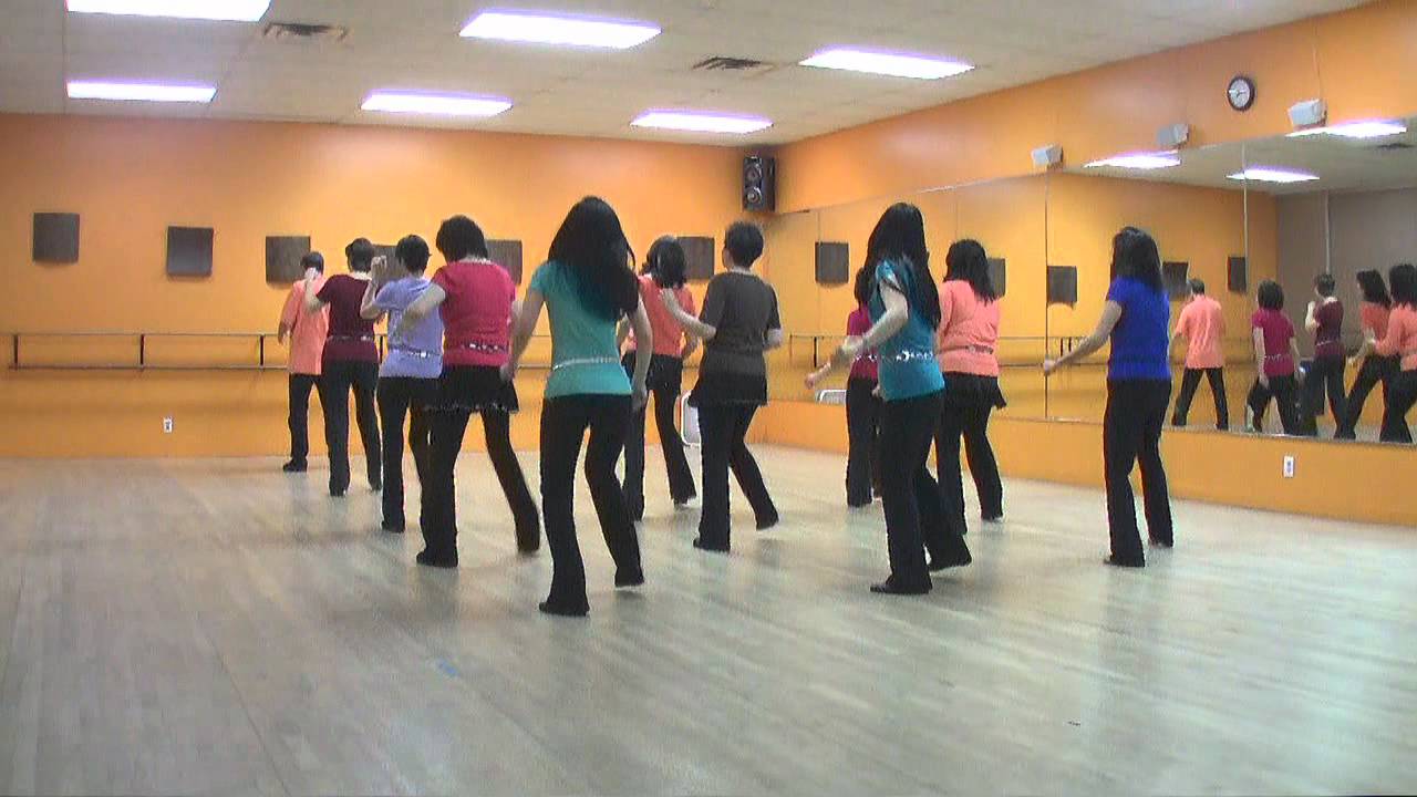 Words To Believe - Line Dance (Dance & Teach in English & 中文) - YouTube