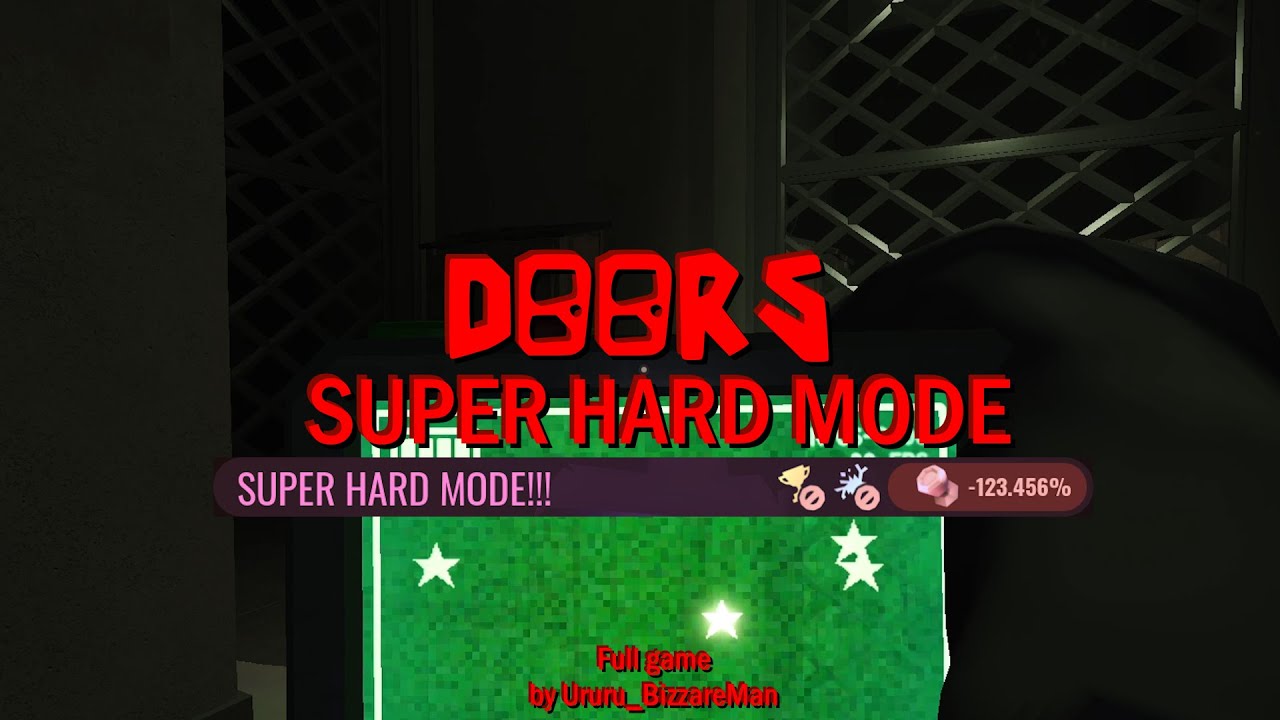 TEST THE NEW MODIFIER! ROBLOX DOORS: SUPER HARD MODE 2023 | ROBLOX 2024 ...