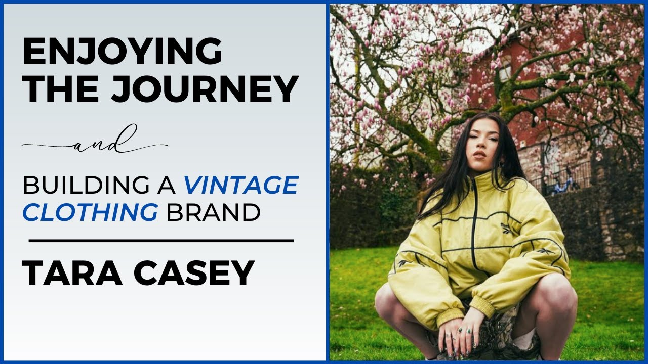 Connecting The World of Music with Vintage Clothing | Tara Casey - YouTube