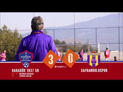KARABÜK 1937 SK 3-0 SAFRANBOLUSPOR