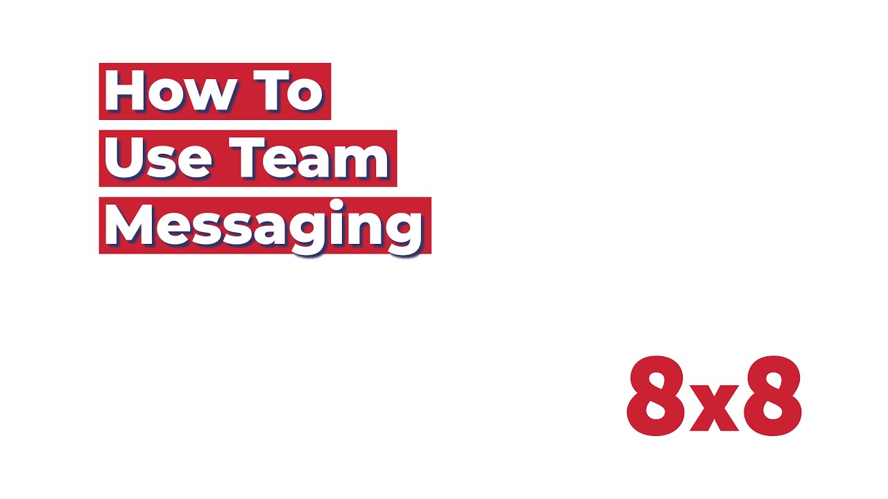 How to use Team Messaging - YouTube