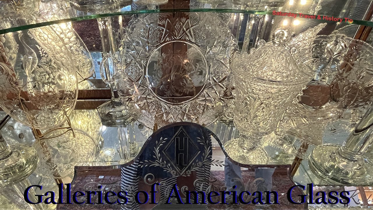 Heisey Glassware-American Design and Beauty - YouTube
