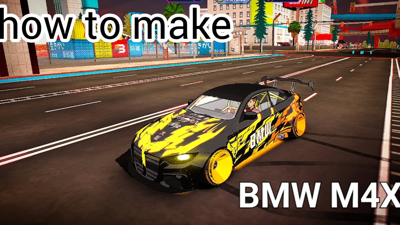 making skins, BMW M4X, project Drift 2.0. #projectdrift #thecnostreet🤩🤩 ...