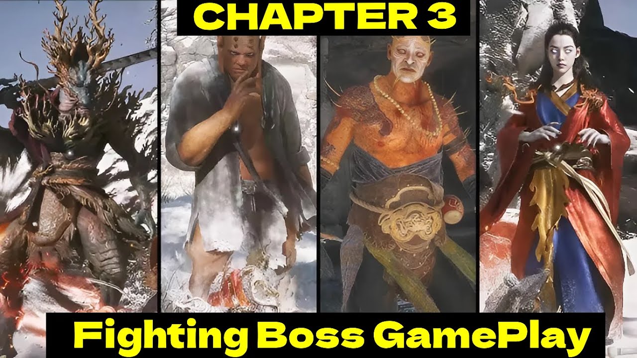 Black Myth: Wukong #3 The Animation Ending Chapter So Good #wukong # ...