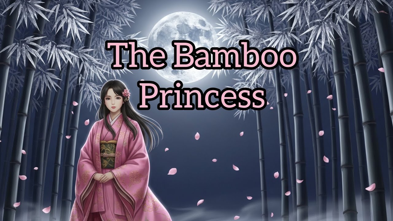 Kaguya-hime – The Bamboo Princess 🌙 Timeless Japanese Legend - YouTube