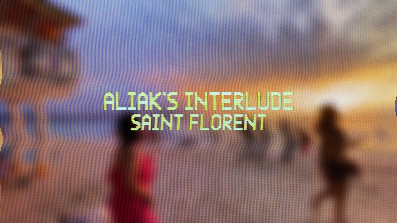 Saint Florent - Aliak's Interlude (Lyric Visualizer) - YouTube