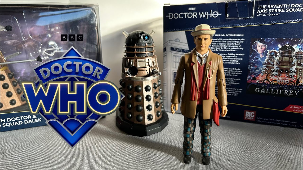 Doctor Who Guide to Customising an accurate TV Movie 7th Doctor action ...