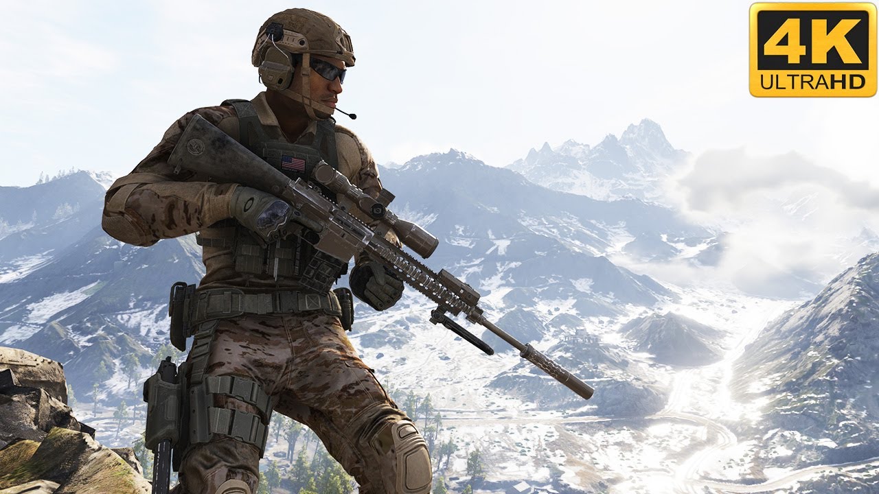 Ghost Recon Breakpoint | Ray Perry | SEAL Team Roleplay 4K HDR - YouTube