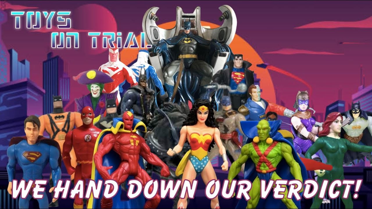 Toys on Trial: DC action figures get JUDGED! - YouTube