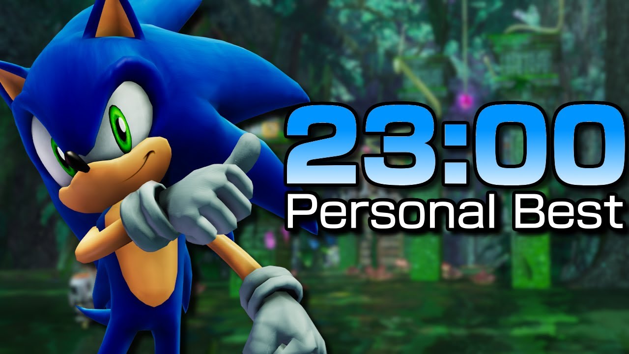 WE GOT A PB! | P-06 Sonic Any% in 23:00.960 - YouTube
