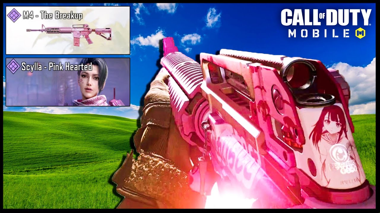 M4 THE BREAKUP COD MOBILE GAMEPLAY - YouTube